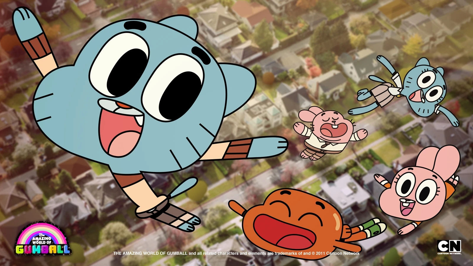Image - Gumball Wallpaper.jpg | The Amazing World of Gumball Wiki ...