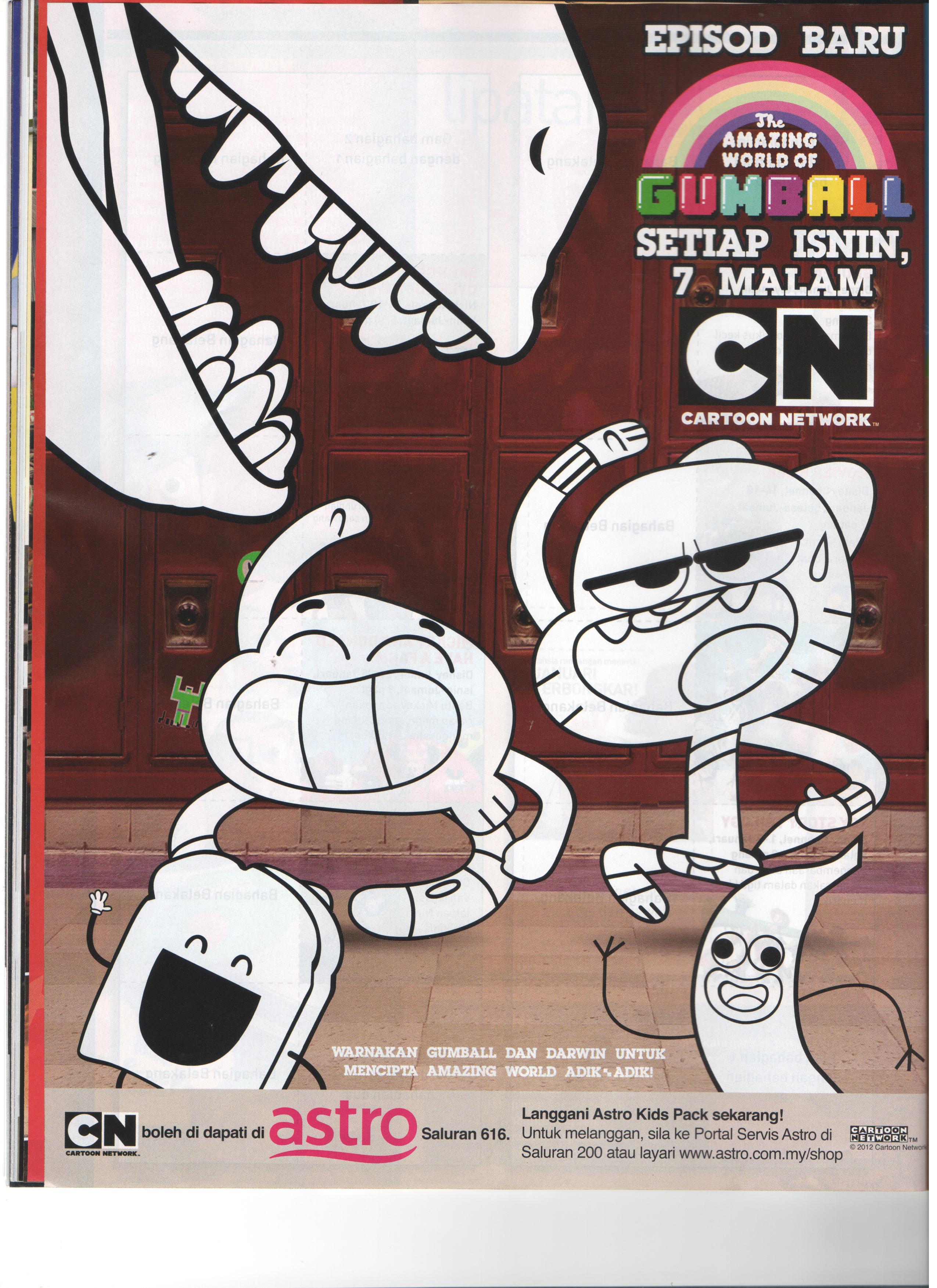 Welcome To The Amazing World Of Gumball Wiki The Amazing World Of