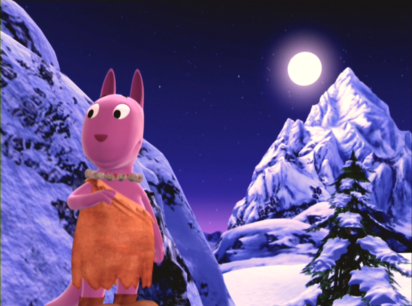 Image - The Backyardigans Mountain Caveman Austin.png | The ...