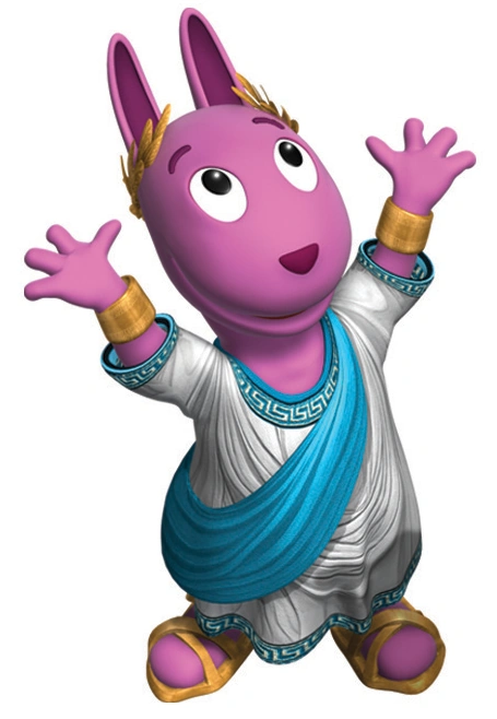 Image - Backyardigans Austin God of Laughter.png | The Backyardigans ...