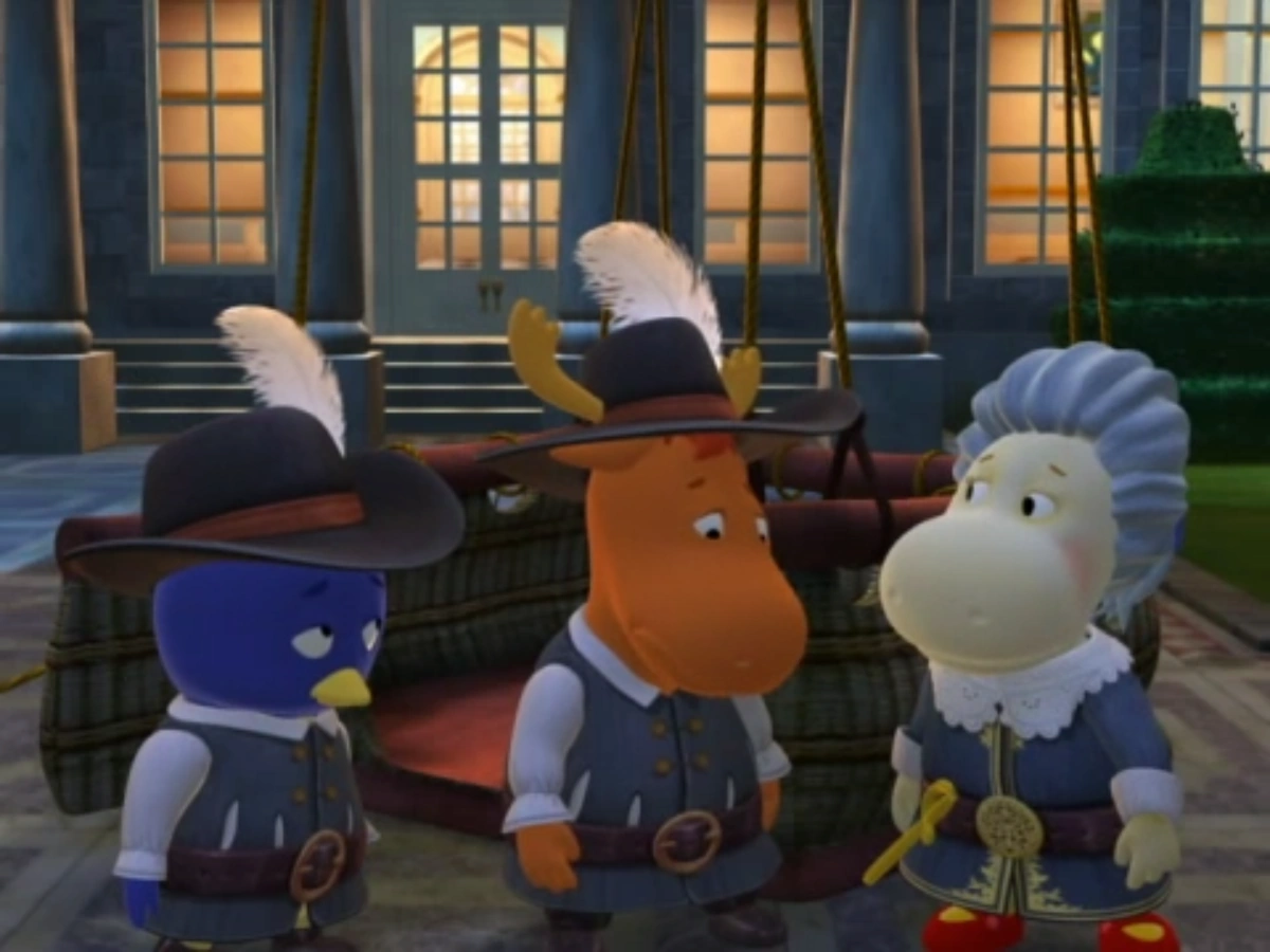 Image - Backyardigans The Two Musketeers 56.png | The Backyardigans ...