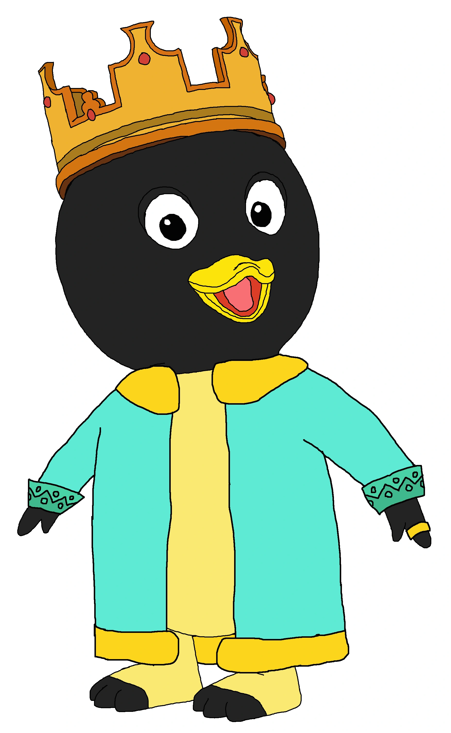 Image - Sun King Brother Andrew.png | The Backyardigans Wiki | Fandom ...