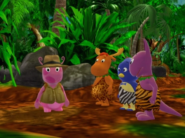Backyardigans cast away - billimove