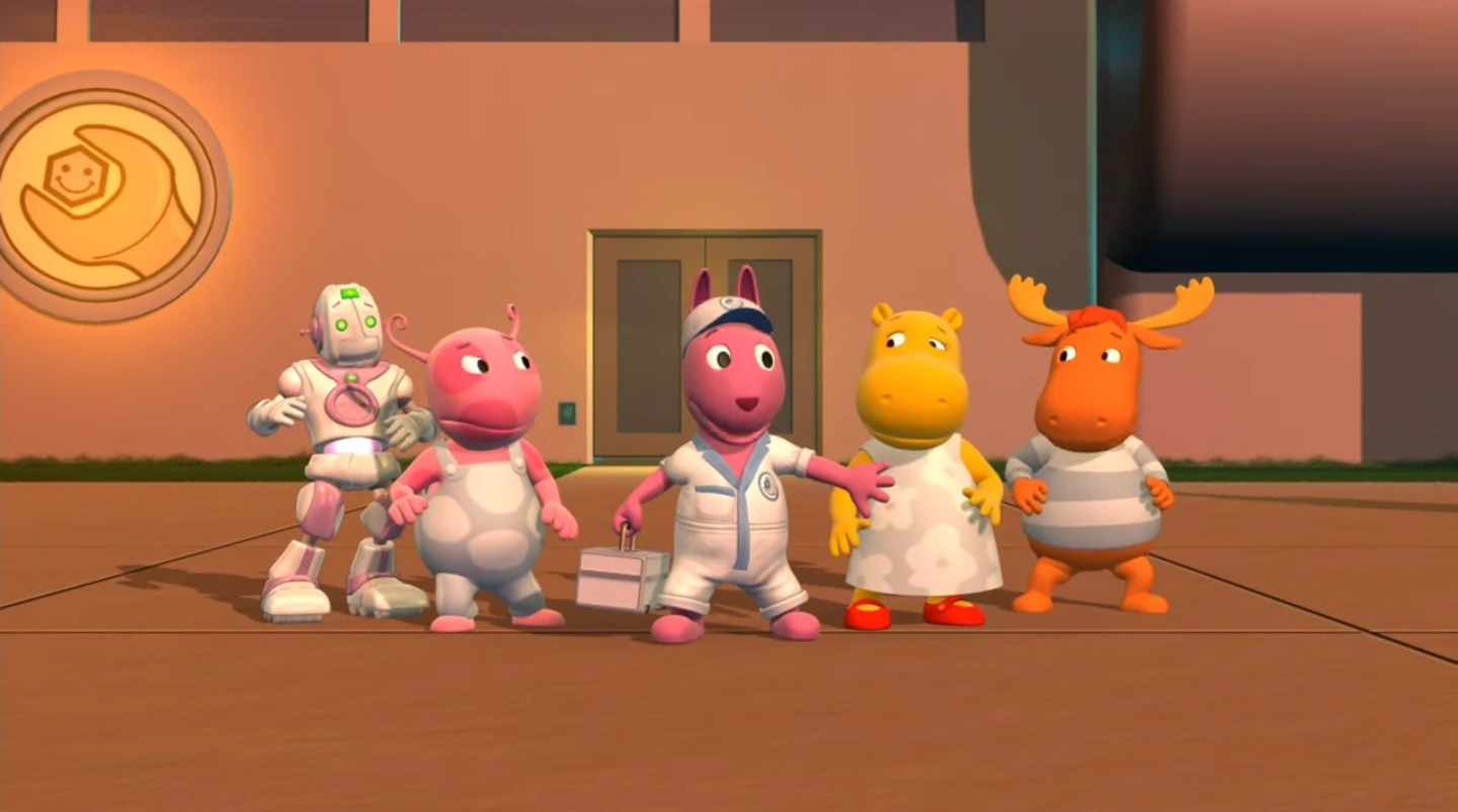 Image - The Backyardigans Robot Rampage P2 8 Uniqua Tyrone Tasha Austin ...