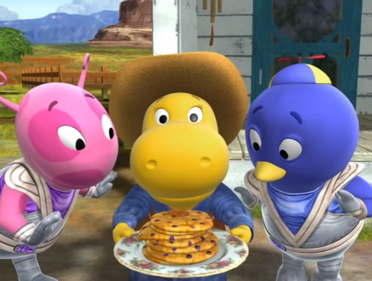 Image - The Backyardigans Ranch Hands 16 Tasha.png | The Backyardigans ...