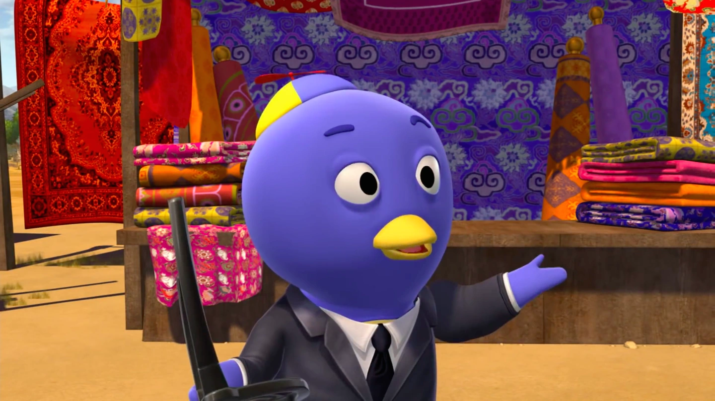 Image - The Backyardigans Elephant on the Run 22 Pablo.png | The ...