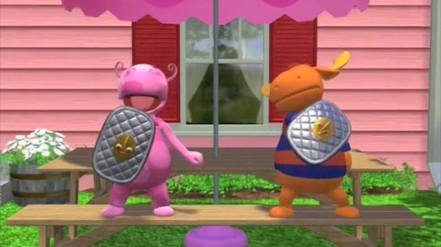 Video - Backyardigans - Tale of the Mighty Knights (Part 1) | The ...