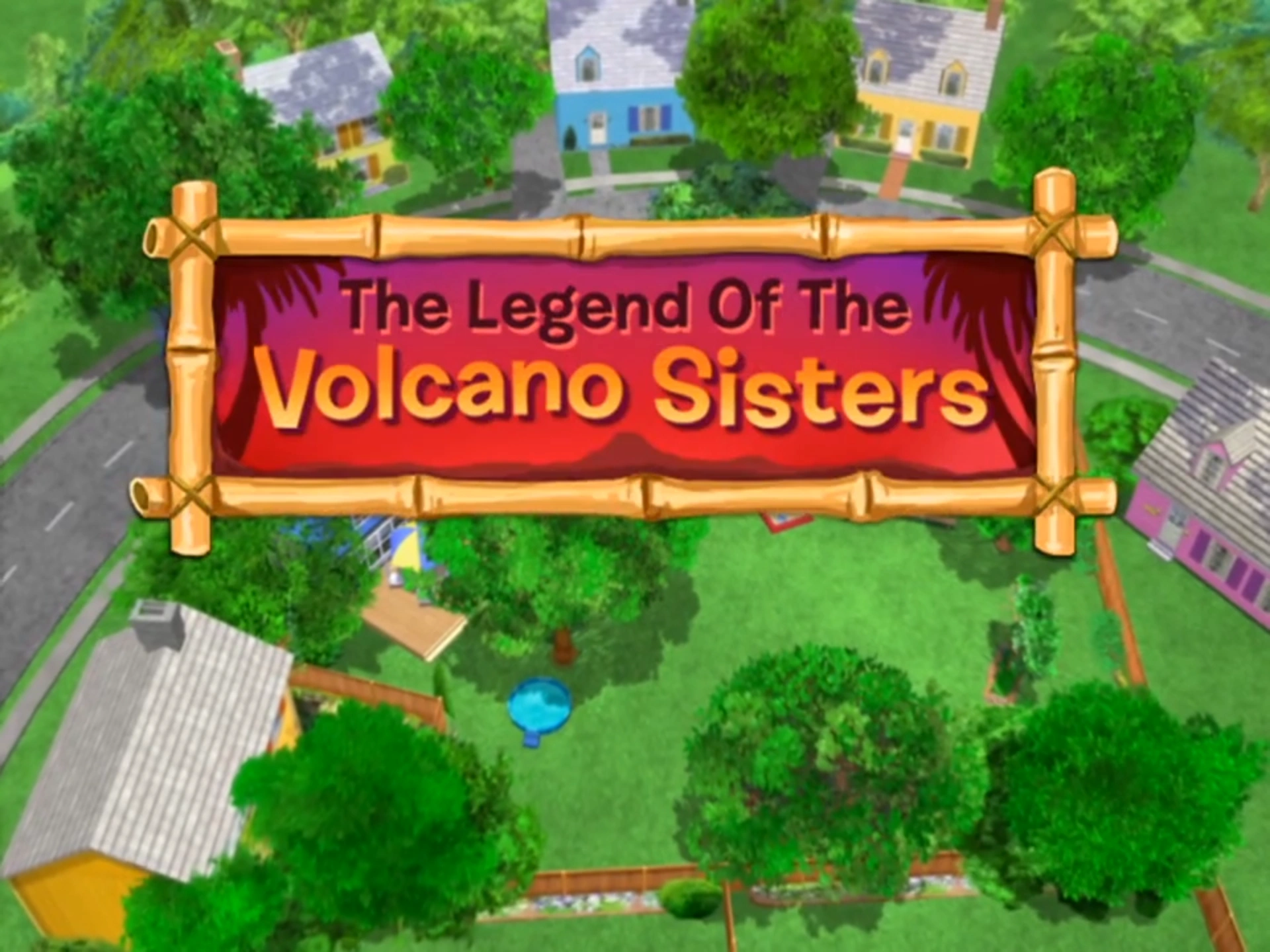 The Legend of the Volcano Sisters | The Backyardigans Wiki | FANDOM ...