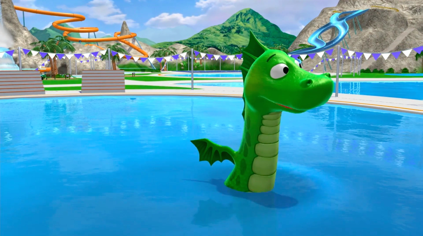 Image - The Backyardigans Amazing Splashinis 12 Sea Monster.png | The ...