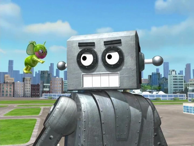Nick jr coloring pages backyardigans robot