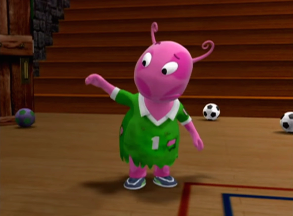 Soccer Monster Uniqua | The Backyardigans Wiki | FANDOM powered by Wikia