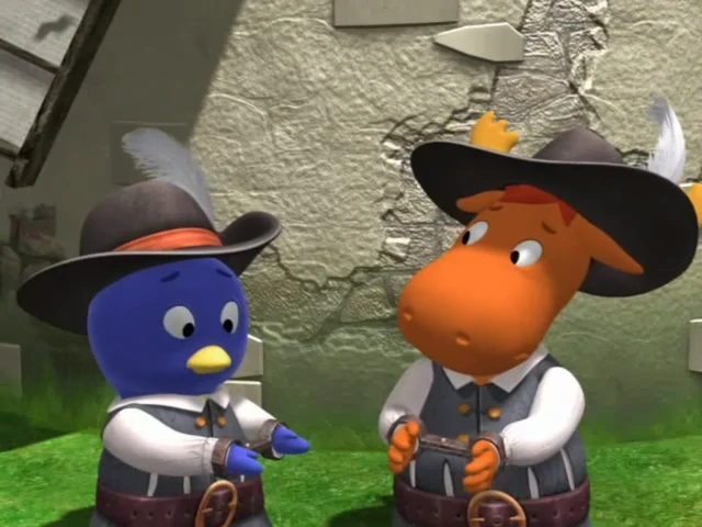 Image - Backyardigans The Two Musketeers 32 Pablo Tyrone.png | The ...