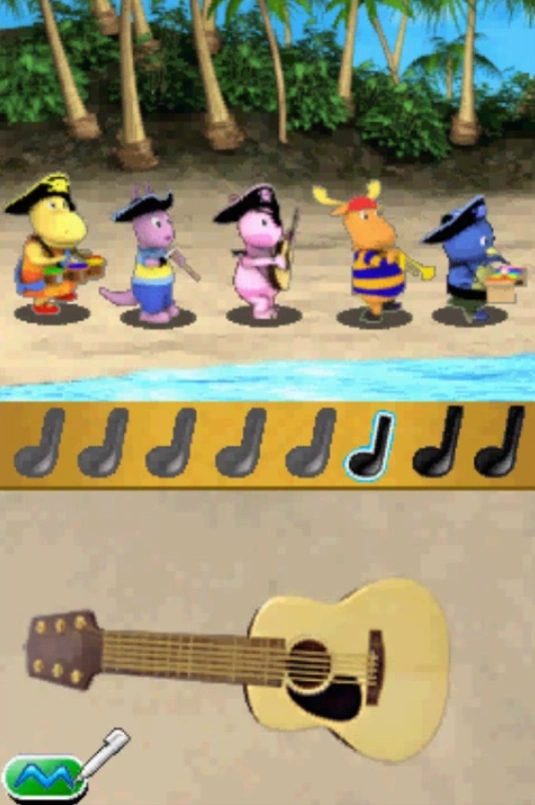 Image - The Backyardigans Game Main Characters Cast Uniqua Pablo Tyrone ...