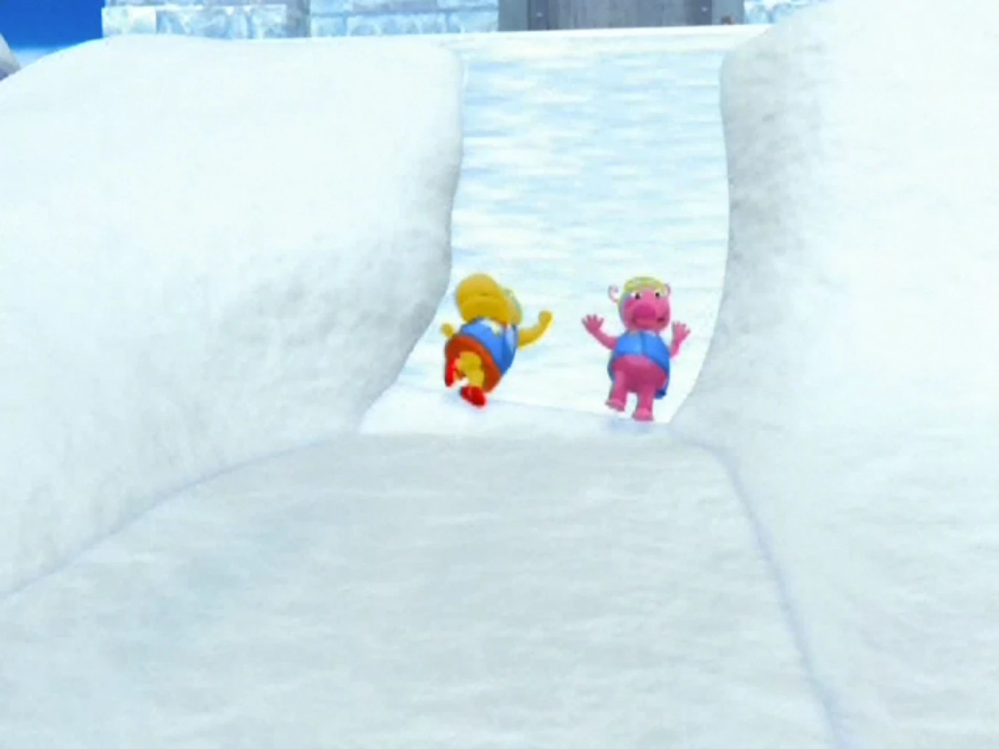 Image - Snow Fort Booby Trap 1.jpg | The Backyardigans Wiki | Fandom ...