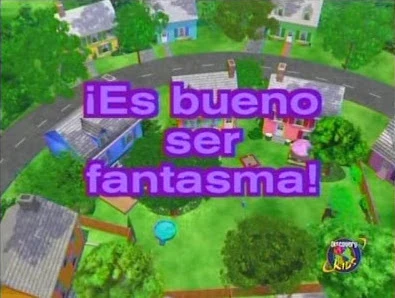 Image - Los Backyardigans ¡Es bueno ser fantasma!.jpg | The ...