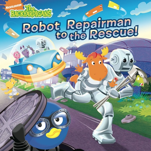 Image - The Backyardigans Robot Repairman to the Rescue!.jpg | The ...