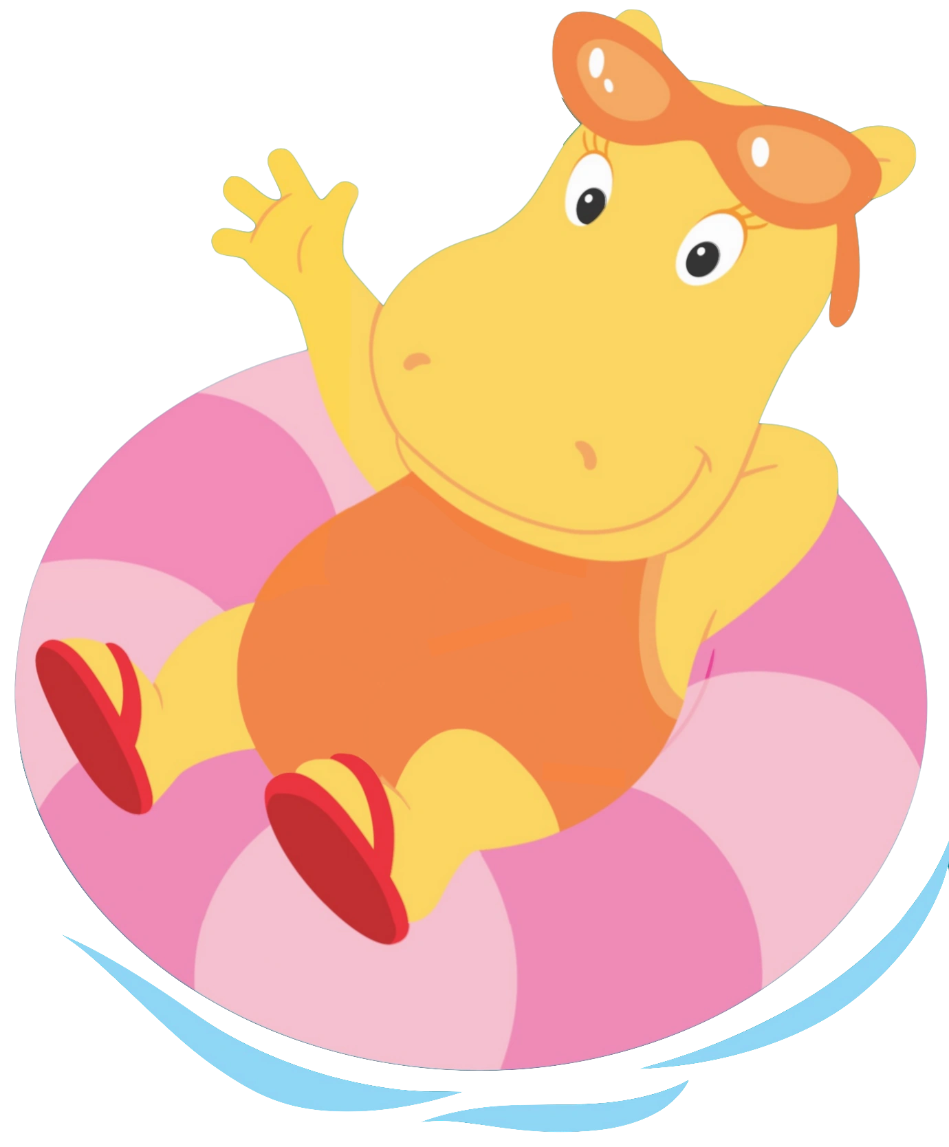 Image - The Backyardigans Tasha Swimming.png | The Backyardigans Wiki ...