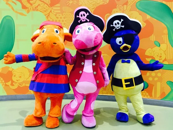 Walk-Arounds | The Backyardigans Wiki | FANDOM powered by Wikia