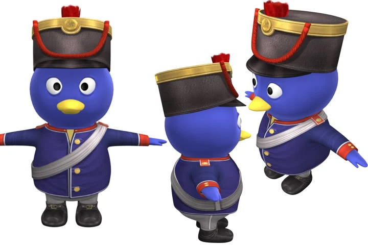 Image - The Backyardigans Guard Pablo Model Sheet.jpg | The ...