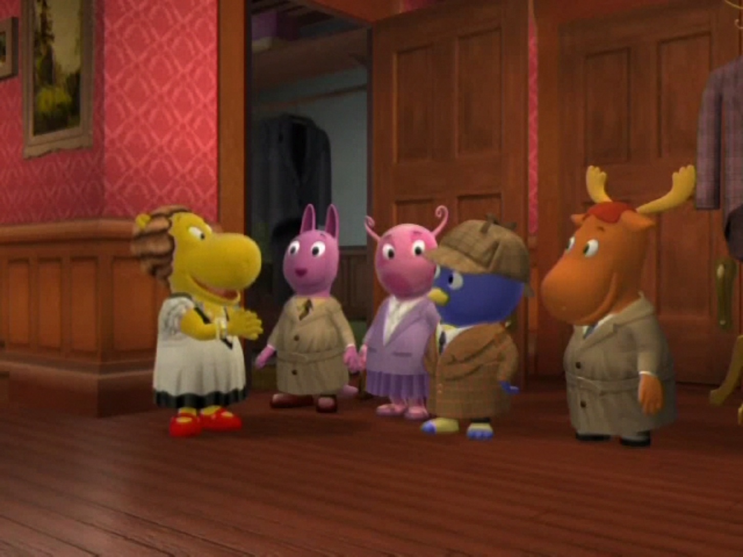 Image Whodunit Cast The Backyardigans Wiki Fandom Powered By