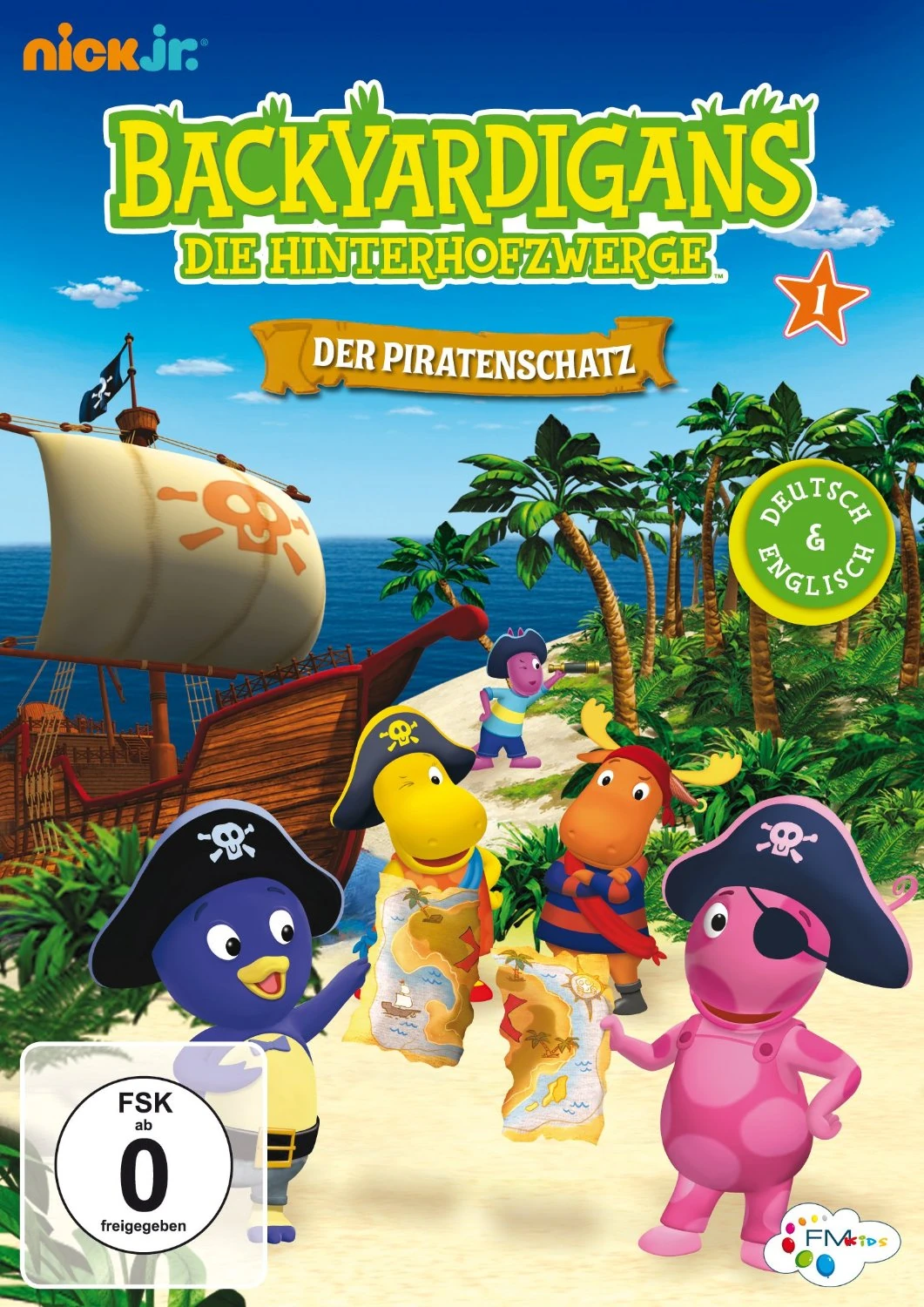 The Backyardigans Pirate Treasure Horedstokyo - vrogue.co