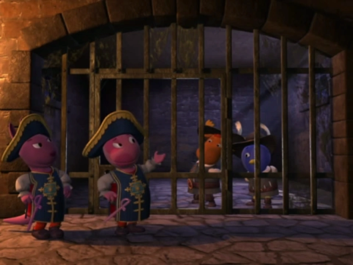 Image - Backyardigans The Two Musketeers 37.png | The Backyardigans ...