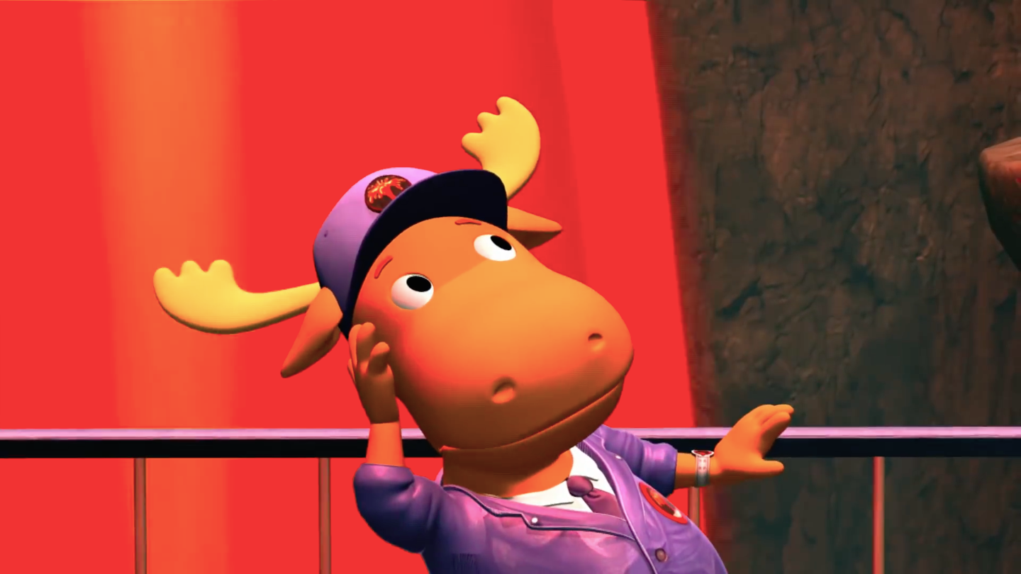Tour Guide Tyrone The Backyardigans Wiki Fandom Powered By Wikia