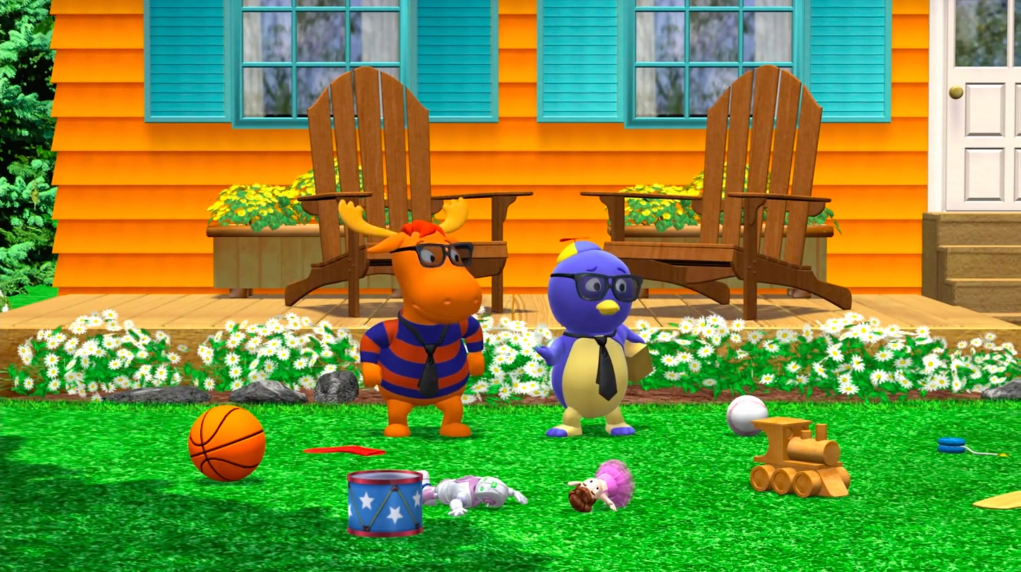 Image - The Backyardigans Elephant on the Run 2 Pablo Tyrone Robot ...