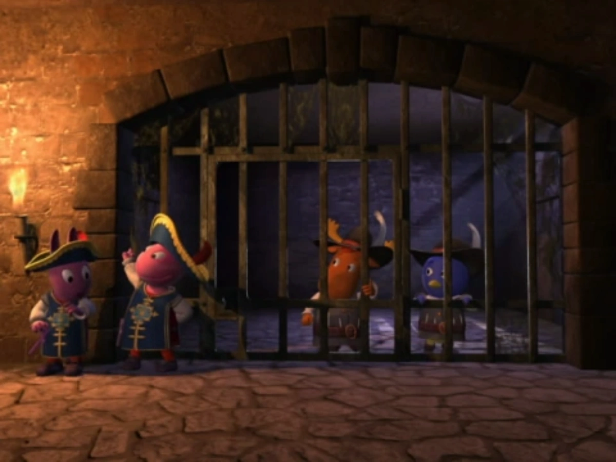 Image - Backyardigans The Two Musketeers 34.png | The Backyardigans ...