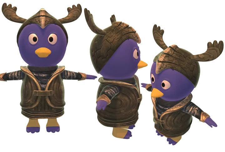 Image - The Backyardigans Moose-ian Pablo Model Sheet.jpg | The ...