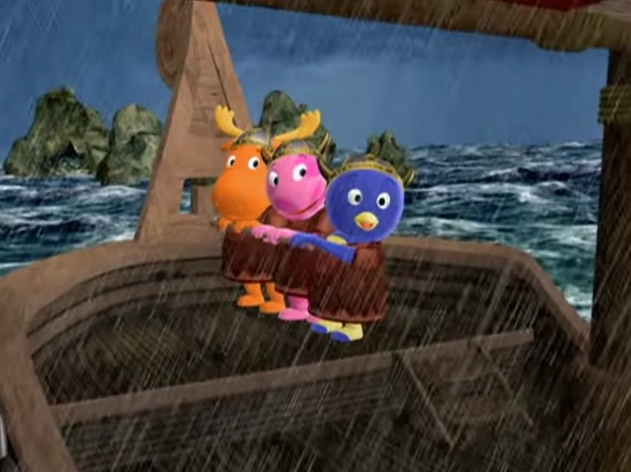 Image - The Backyardigans Viking Voyage - Uniqua Pablo Tyrone 1.png ...