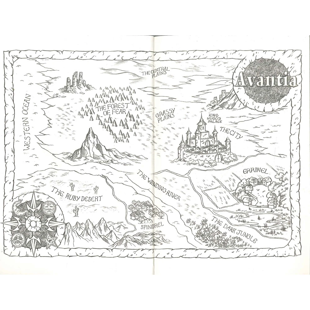 Avantia | Beast Quest Wiki | FANDOM powered by Wikia