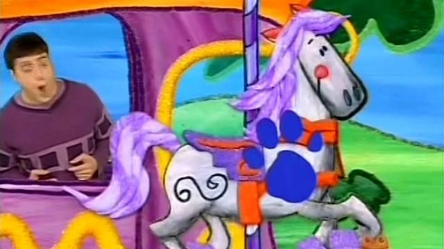 Video - Blue's Clues - 06x07 - The Fairy Tale Ball | Blue's Clues Wiki ...