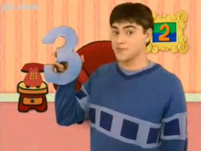 Image - Numbers Everywhere 017.jpg | Blue's Clues Wiki | FANDOM powered ...