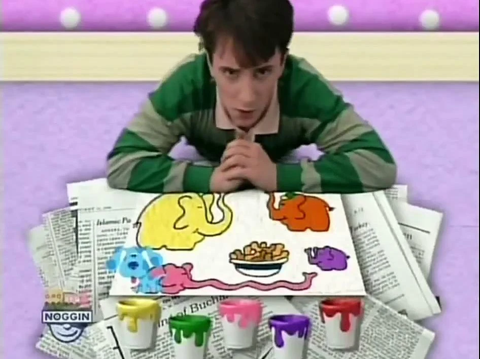 Video - Blue's Clues Season 1 Episode 1 "Snack Time" | Blue's Clues ...