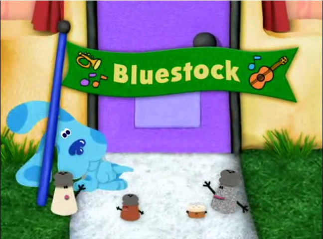Bluestock | Blue's Clues Wiki | FANDOM powered by Wikia