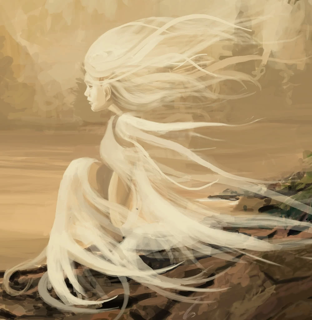 Female Air Elemental