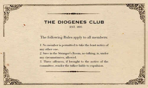 The Diogenes Club | The Rose Wiki | FANDOM powered by Wikia