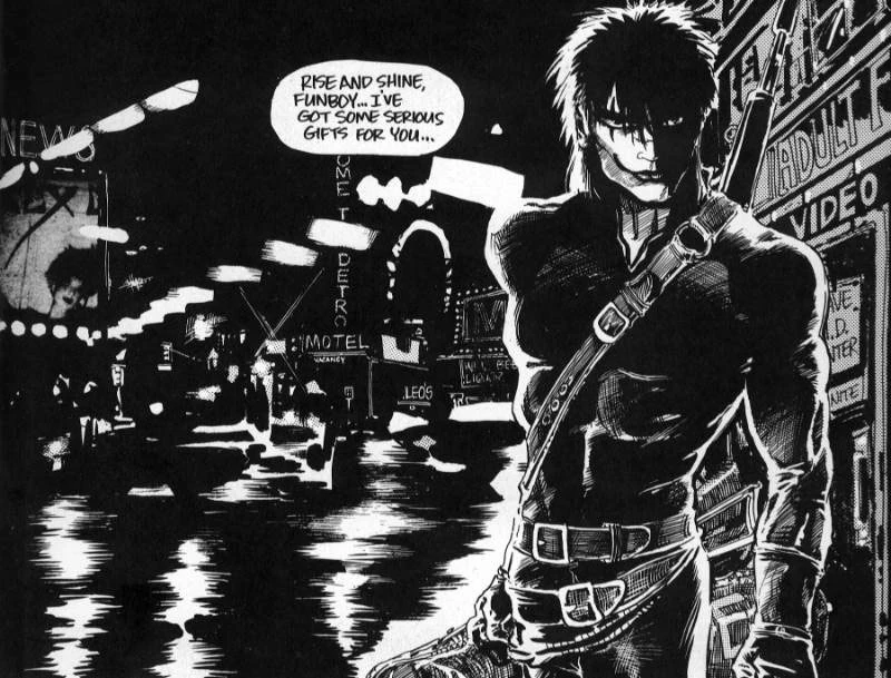 Eric Draven (comics) | The Crow Wiki | Fandom powered by Wikia