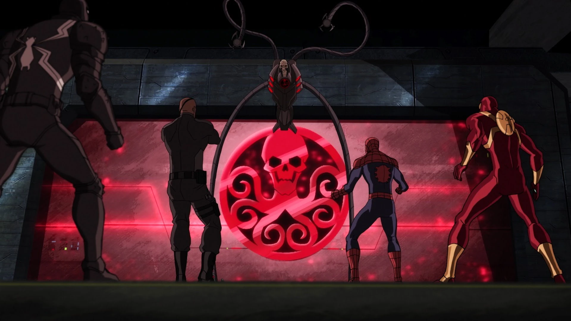 Hydra Attacks, Part 1 | Ultimate Spider-Man Animated Series Wiki ...