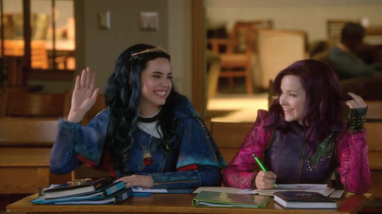 Mal and Evie | Descendants Wiki | Fandom powered by Wikia