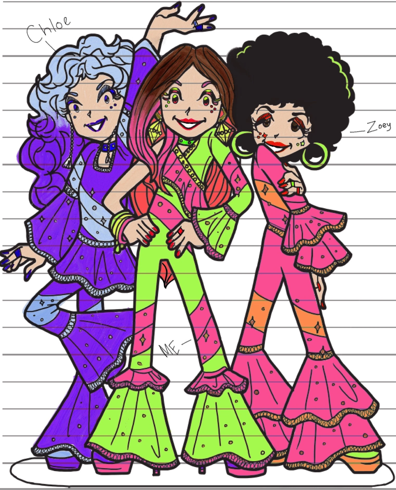 Image - Dancing Divas .jpeg | The Dork Diaries Wiki | FANDOM powered by ...