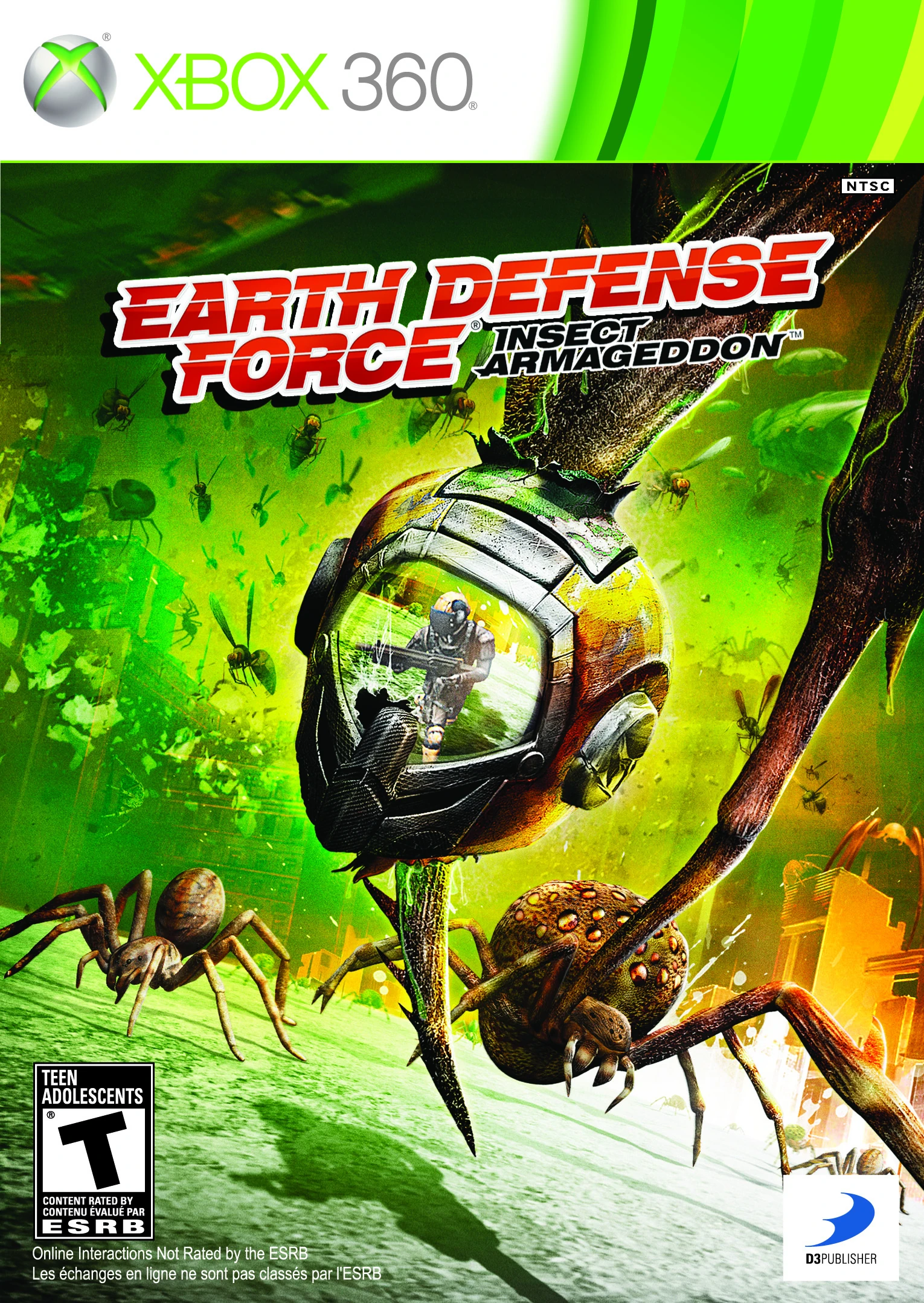 Earth Defense Force: Insect Armageddon | The Earth Defense Force Wiki ...