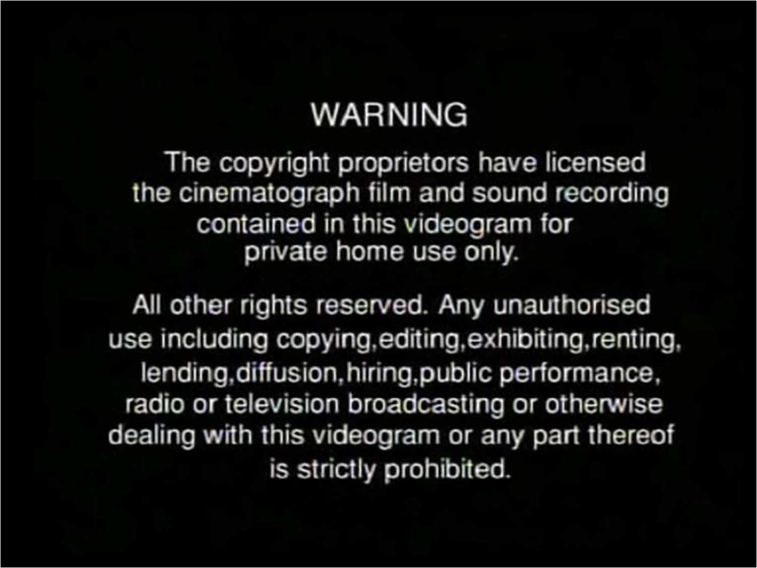 HiT Entertainment Warning Screen | The FBI Warning Screens Wiki ...
