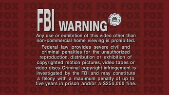 The FBI Warning Screens Wiki
