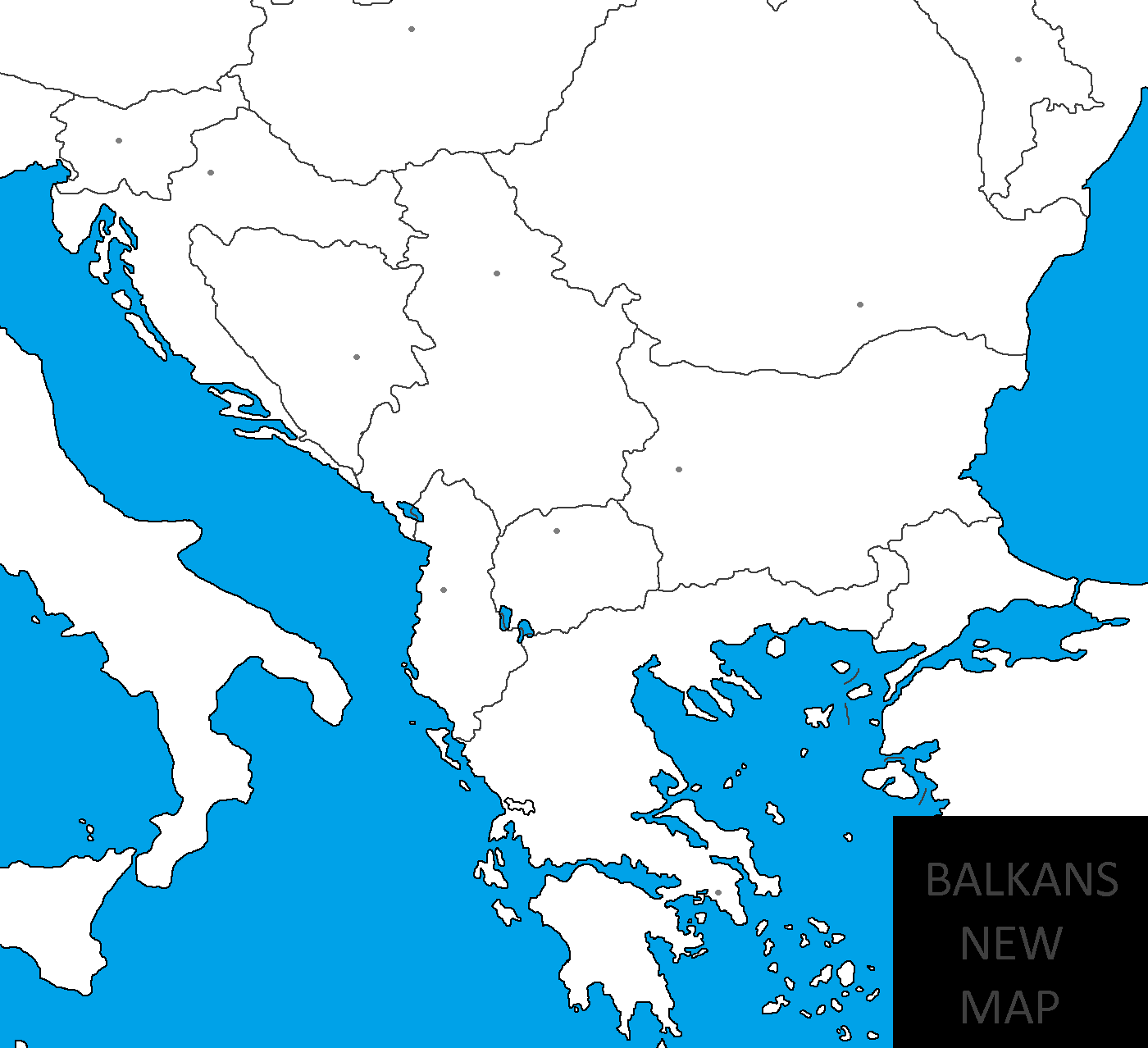 Image - NEW VERSION BALKAN MAP BIG.png | TheFutureOfEuropes Wiki ...