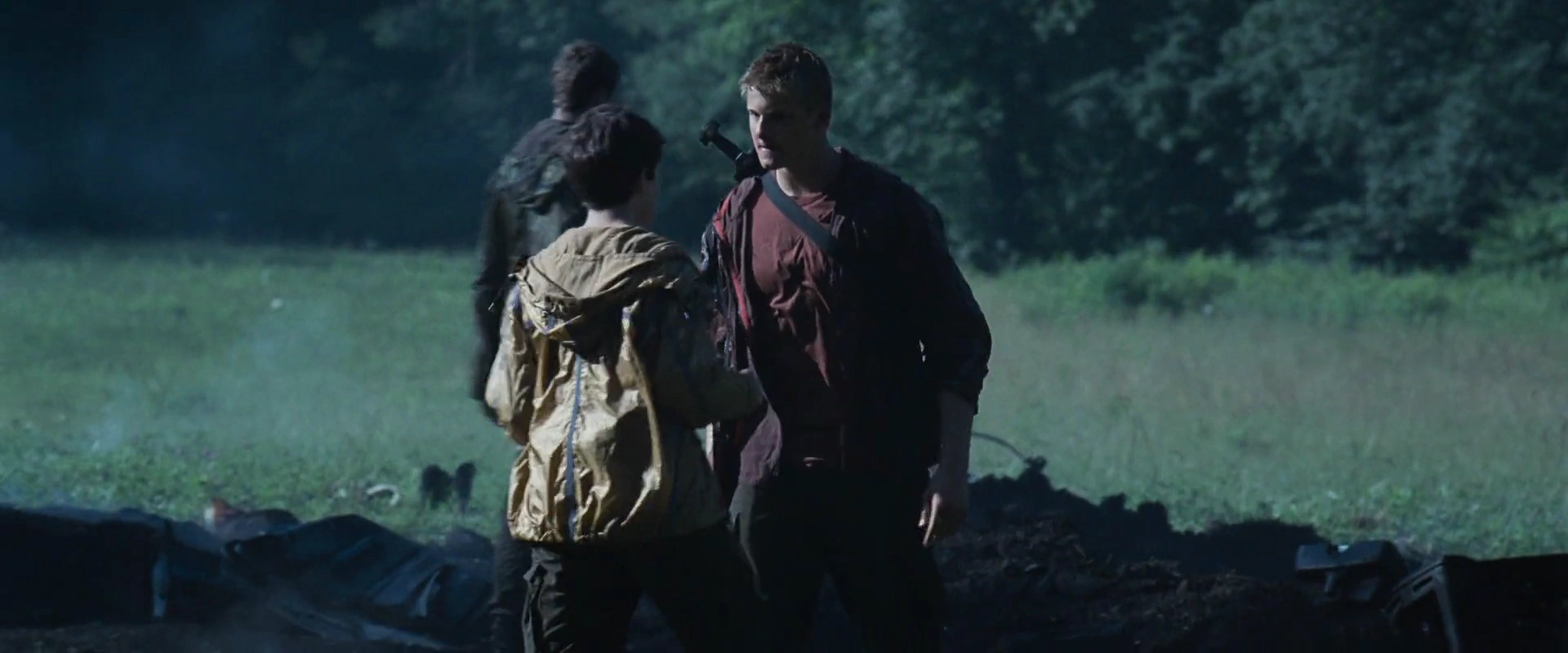 Image - Catoyellsatdistrict3.png | The Hunger Games Wiki | FANDOM ...