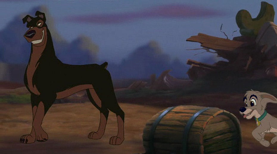 Image Buster Cool The Lady And The Tramp Wiki Fandom Powered