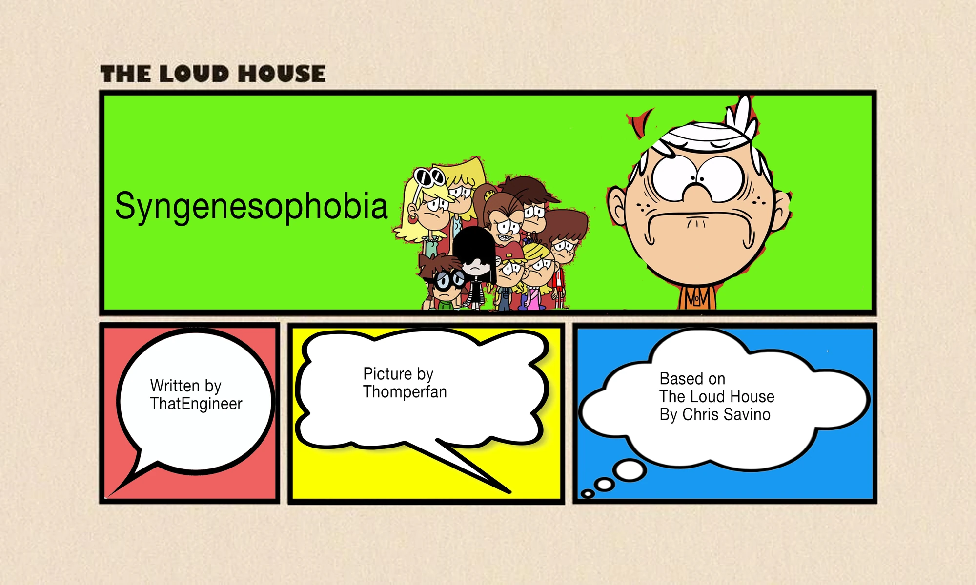 Image - Syngenesophobia.png | The Loud House Encyclopedia | FANDOM ...