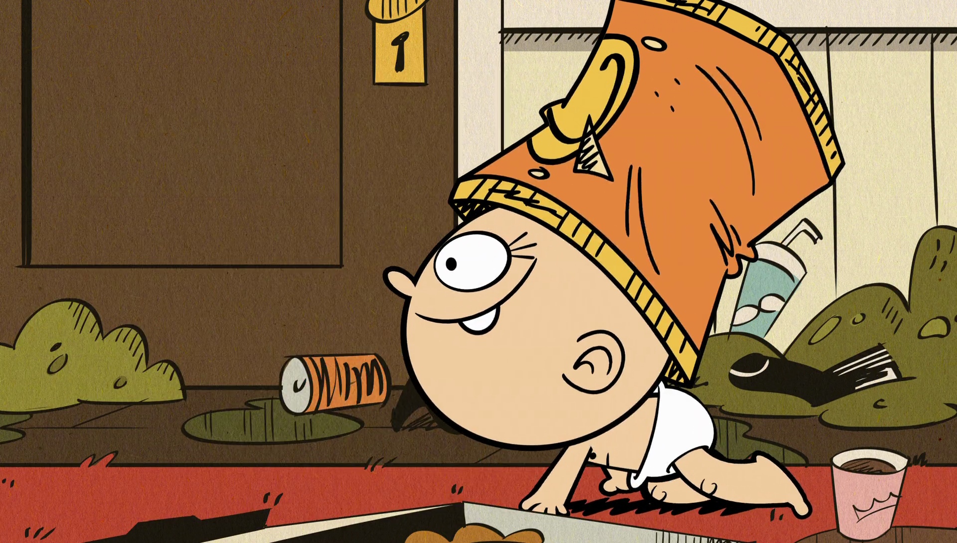 Image S1e12b Lily With A Bag On Her Headpng The Loud House Encyclopedia Fandom Powered By